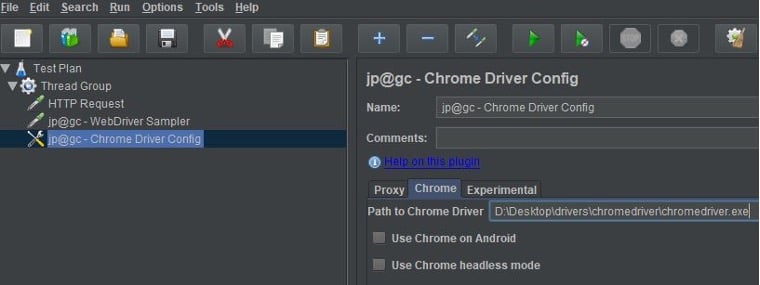 JMeter-Selenium Webdriver Integration | Kobiton